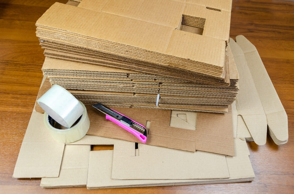 Material - Waage Umzug